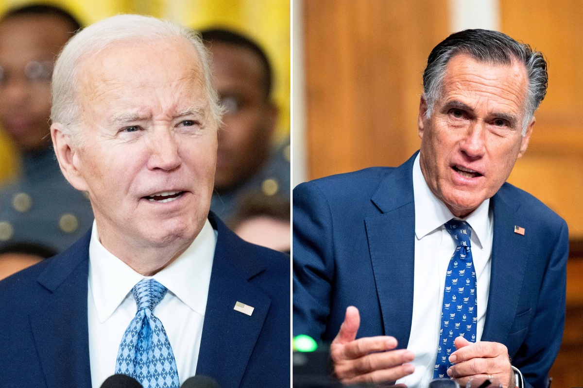 Mitt Romney says Biden made an "enormous error" not pardoning Trump