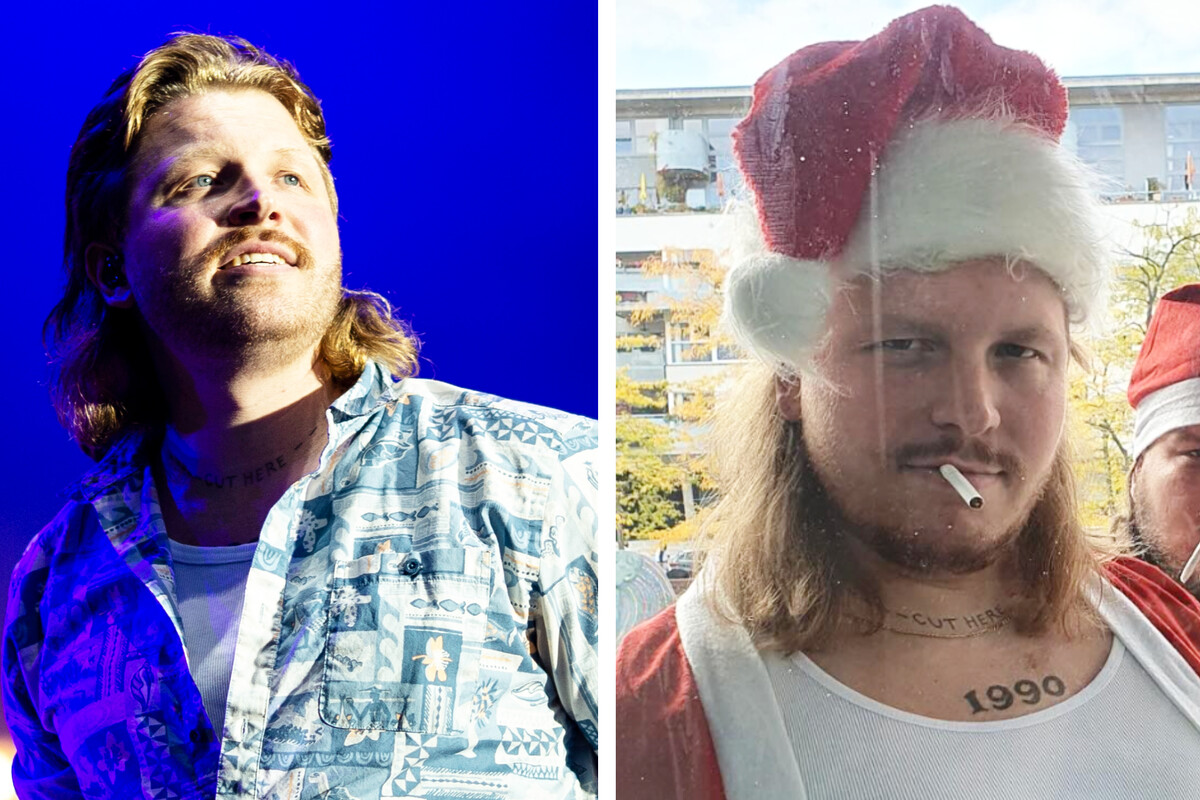 Rapper Finch veröffentlicht X-Mas-Edition von "Abfahrt": "Die Tanne ...