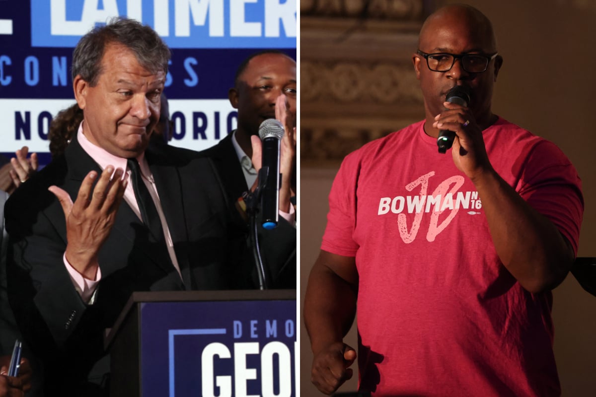 Jamaal Bowman loses to George Latimer in New York primary dominated by ...
