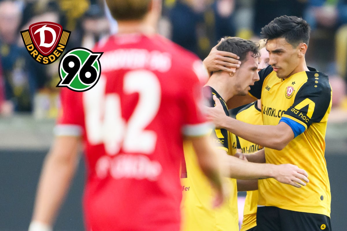 Dynamo Dresden beendet Negativserie mit Sieg gegen Hannover 96 II