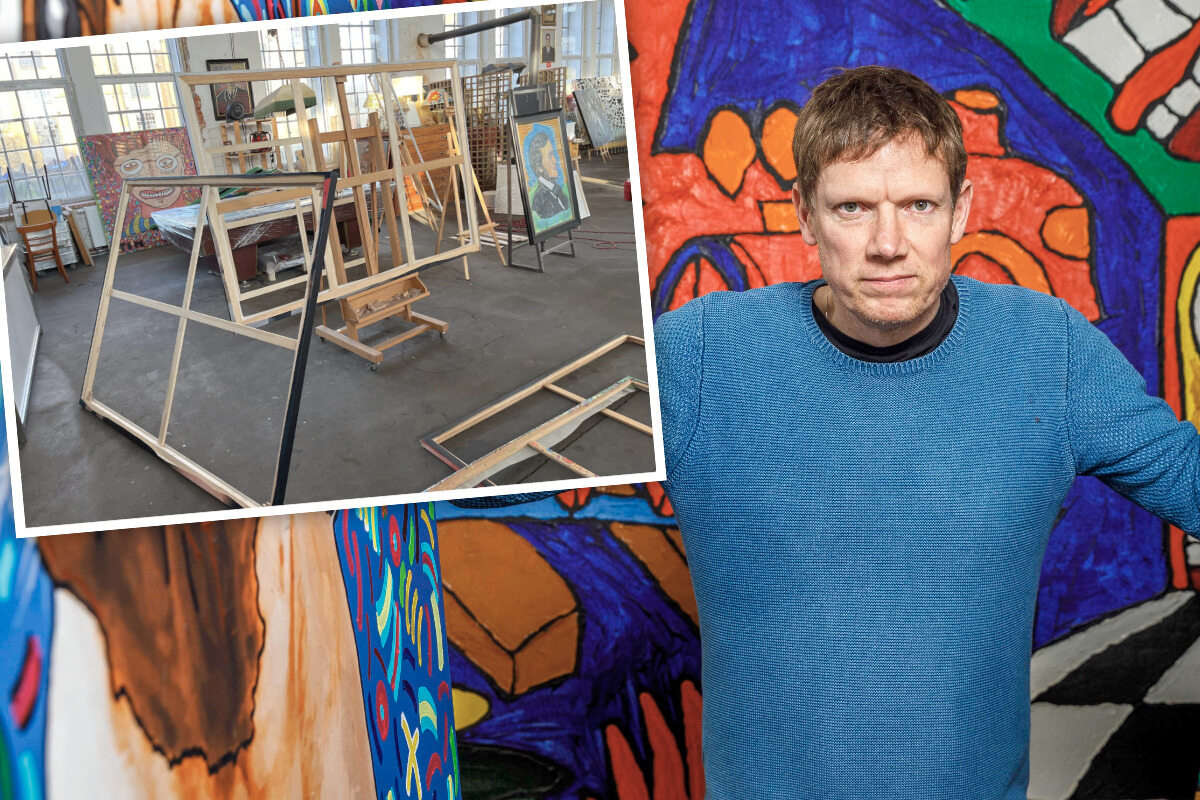 Leipzig: Michael Fischer-Art ausgeplündert - Diebe klauen 9 Bilder und ...