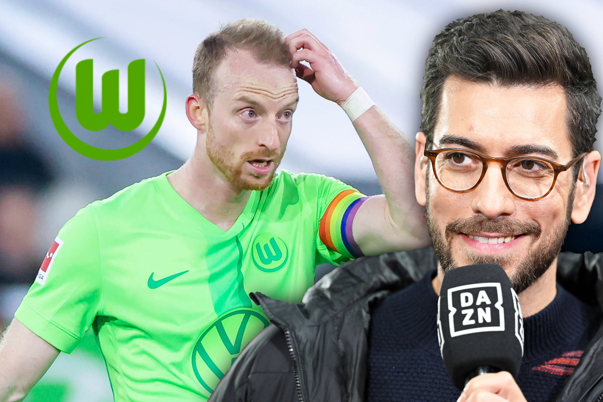 VfL Wolfsburg: Maximilian Arnold legt sich mit DAZN-Reporter Mario ...