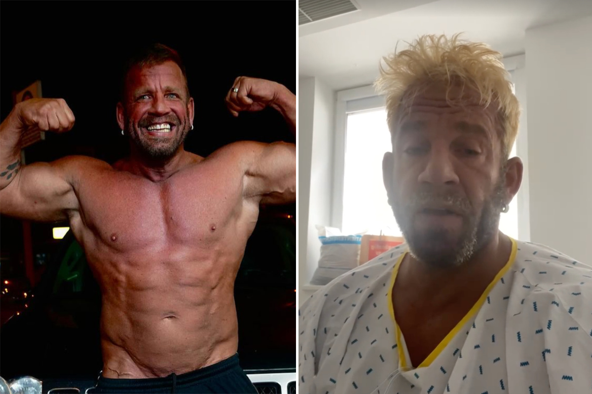 Bodybuilder "Hollywood Matze" wäre fast gestorben: "Dachte, es ist zu Ende"