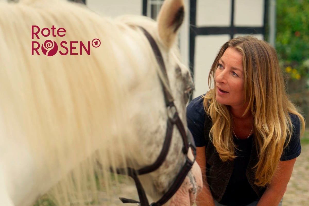 "Rote Rosen" Vorschau: Carla findet ein fremdes Pferd auf ihrem Hof ...