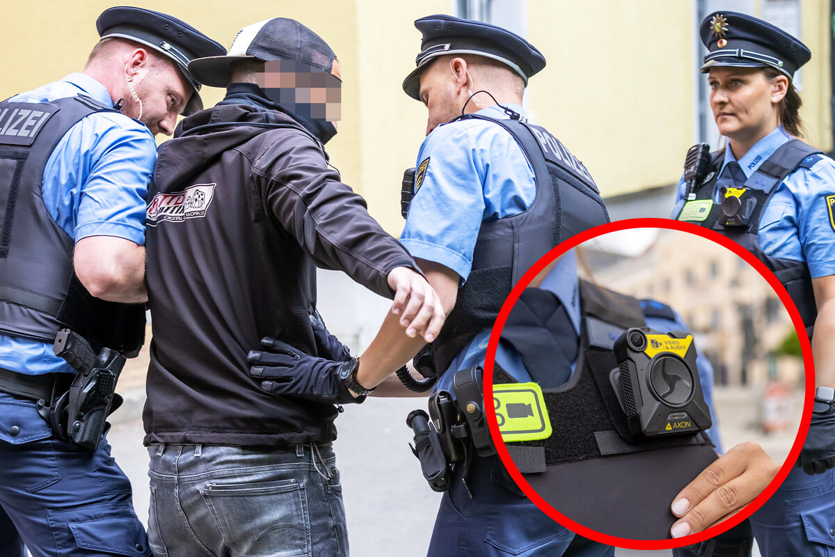 Zwickau: Polizei geht mit Kamera zum Bürger