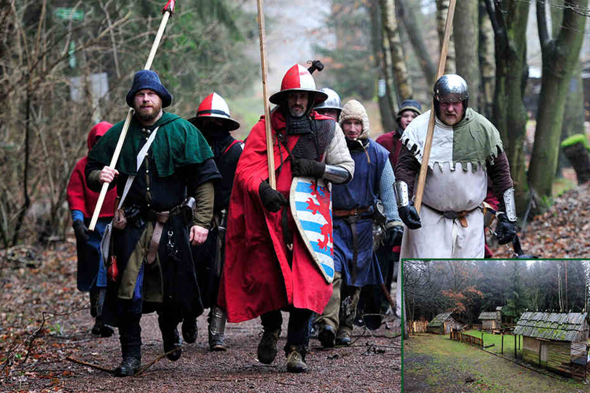 Statt Schwert und Lanze: Ritter kämpfen online für Heimat