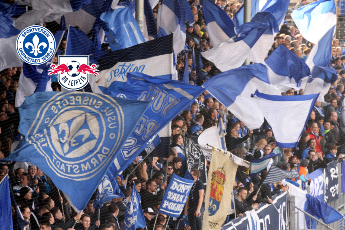 Darmstadt 98: Lilien-Fans kündigen krassen Fan-Protest gegen RB Leipzig an