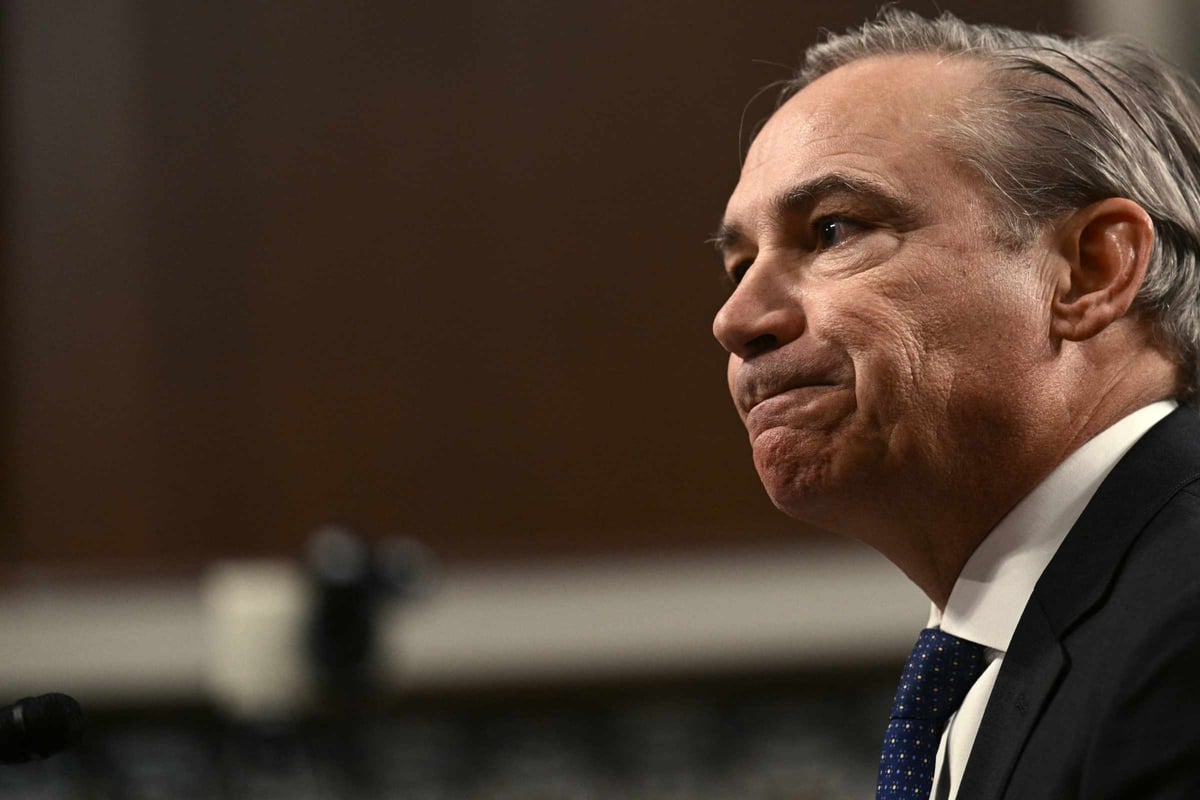 Boeing chief reports progress to Senate panel after "serious missteps"