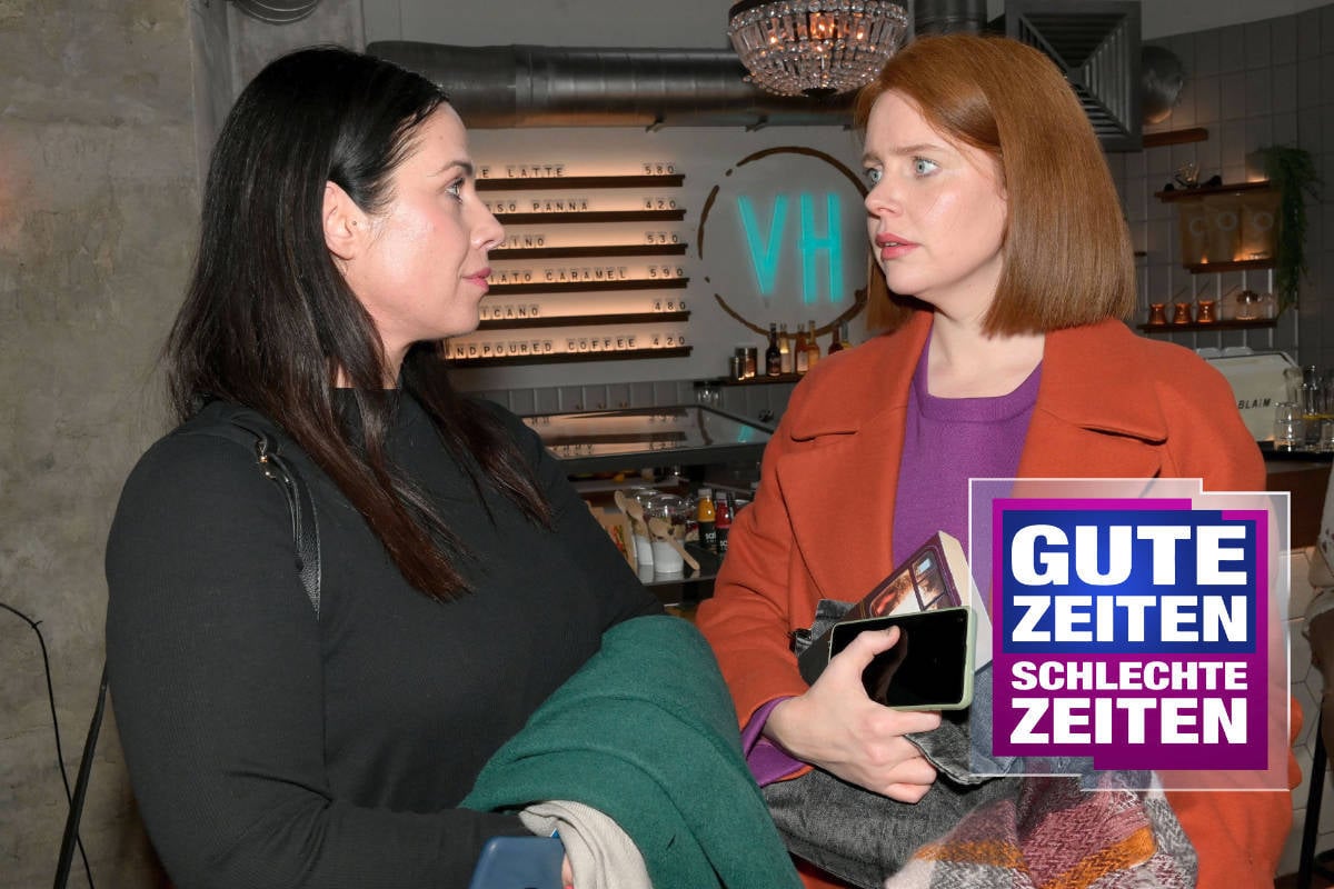 GZSZ: Toni packt aus! Verliert sie jetzt ihren Job?