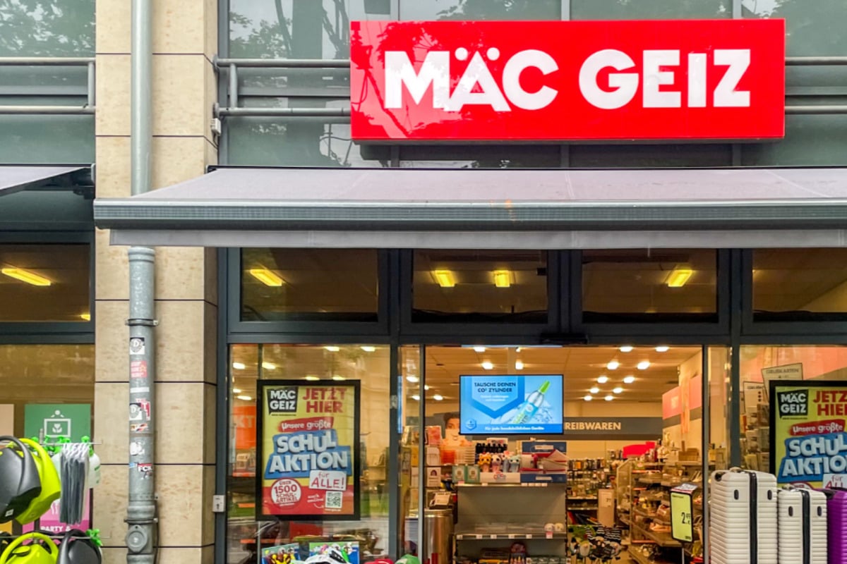 Das ist bei MÄC GEIZ gerade im Angebot
