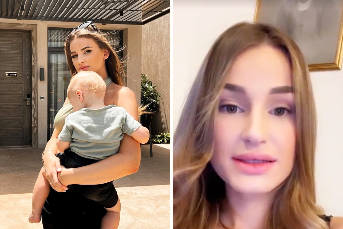 Alleinerziehende GNTM-Neele schießt gegen ihren Ex: "Habe keinen Bock mehr"