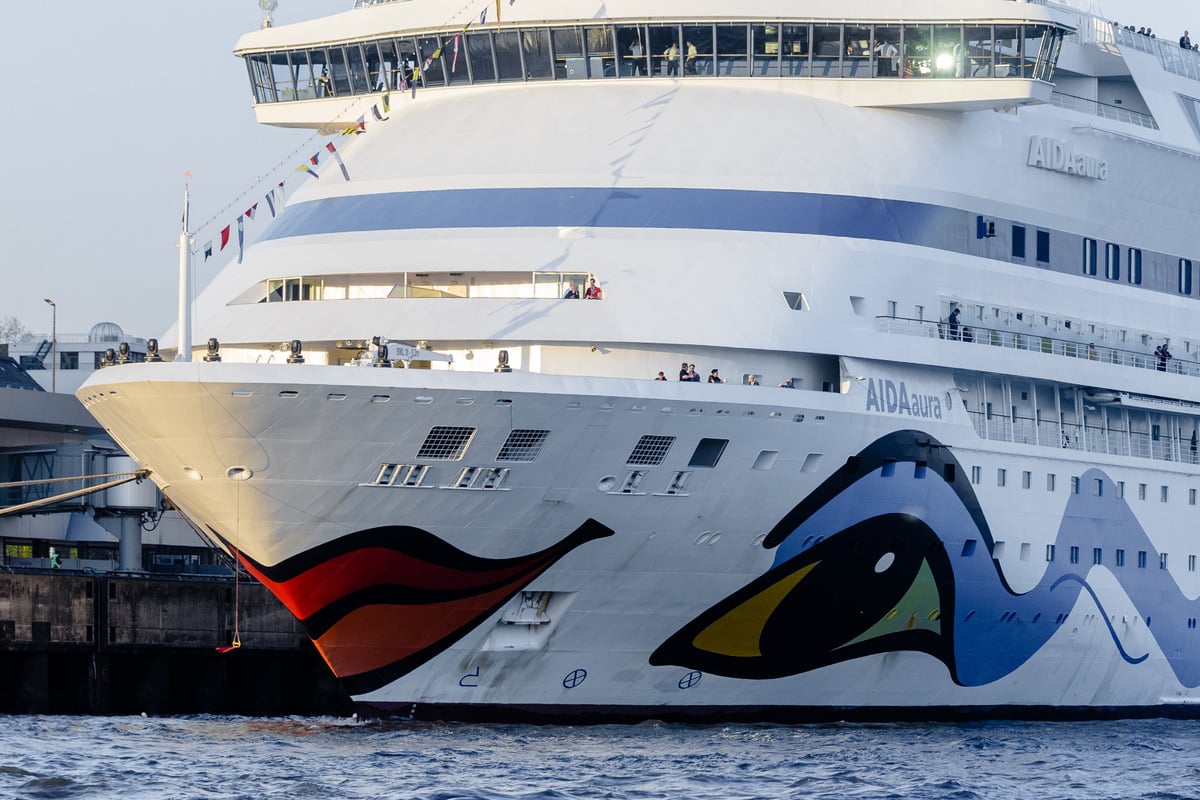 Urlauberin erzählt von Horror-Nacht auf der Aida: "Ich bin froh, dass wir noch leben!"