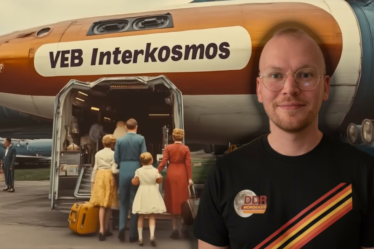 Die DDR auf dem Mond: Eine fiktive Kolonie für treue Genossen