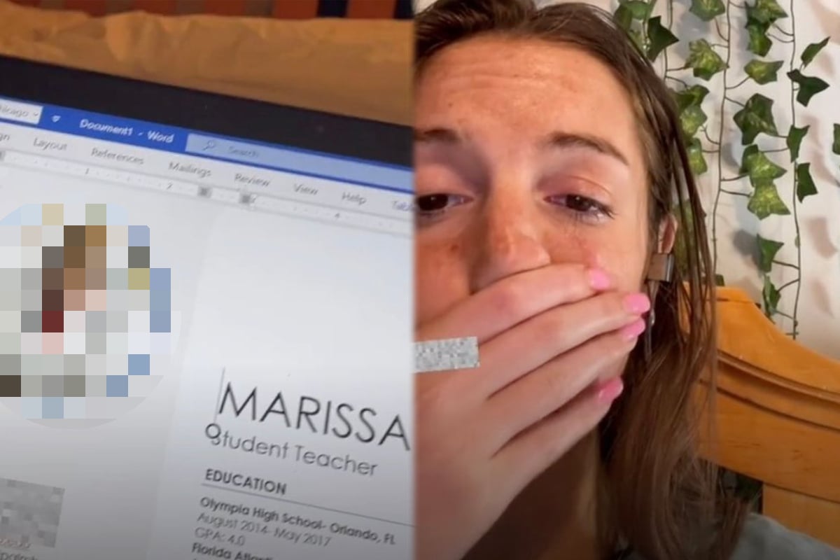 Job application horror story: woman submits resume before spotting ...