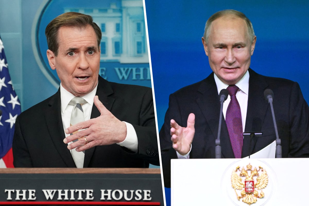 White House claims Russia is developing "troubling" space weapon