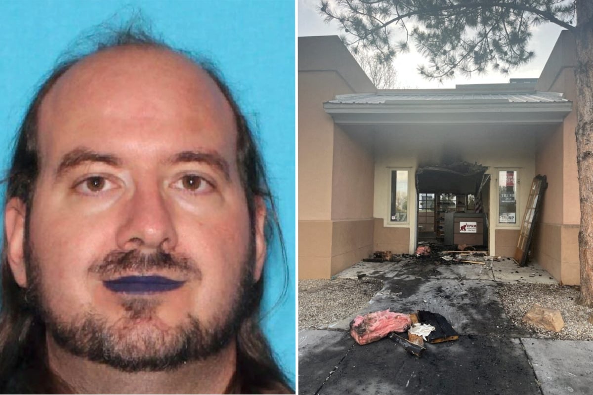 Man accused of torching Teslas and firebombing GOP building hit with ...