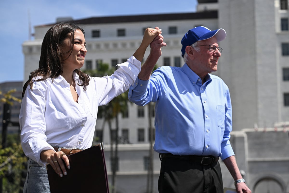 Bernie Sanders shares views on potential AOC 2028 presidential bid