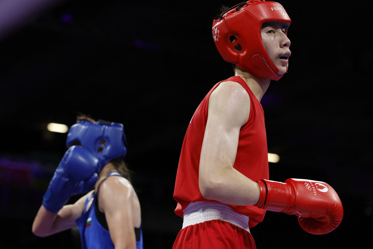 Paris Olympics: Taiwanese boxer Lin Yu-ting secures medal after ...