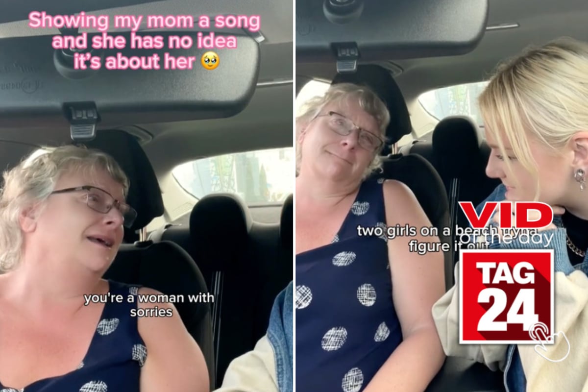 Viral Video of the Day for April 27, 2024: Daughter makes mom sob with ...