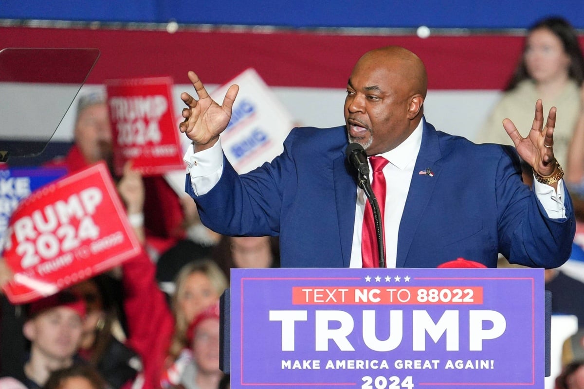 MAGA Republican Mark Robinson under fire for incendiary speech: "some ...
