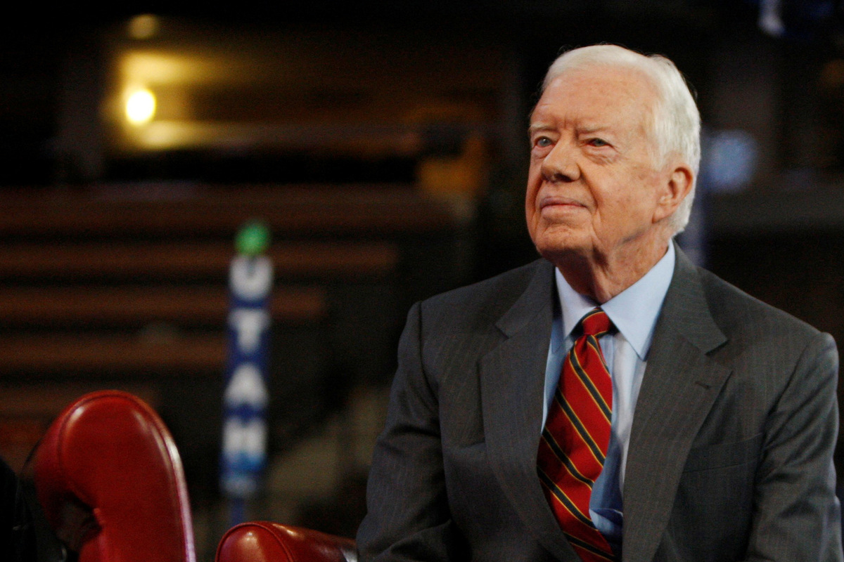 Jimmy Carter: Biden announces national day of mourning as Trump and ex ...