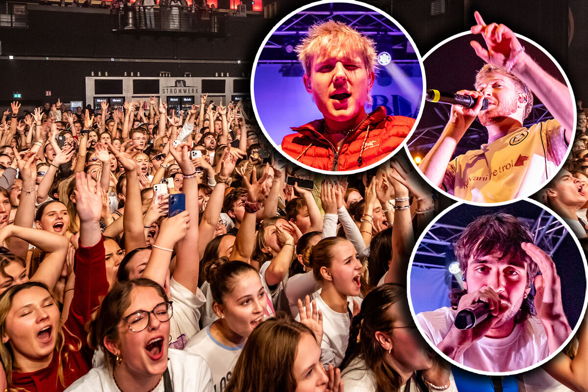 Dresden-Rapper "01099" spielen erstmals "Blaue Stunden" live ...