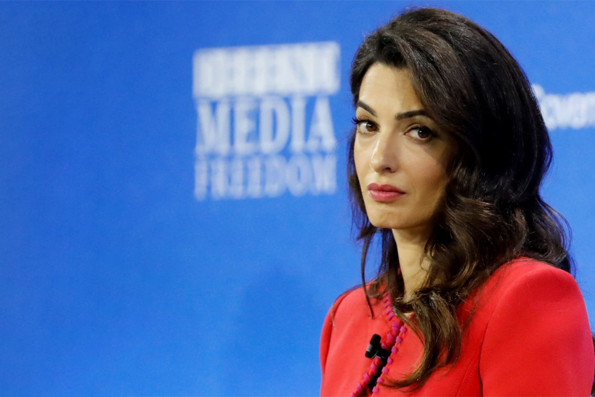 Amal Clooney says she played key role in ICC arrest warrants over Gaza ...