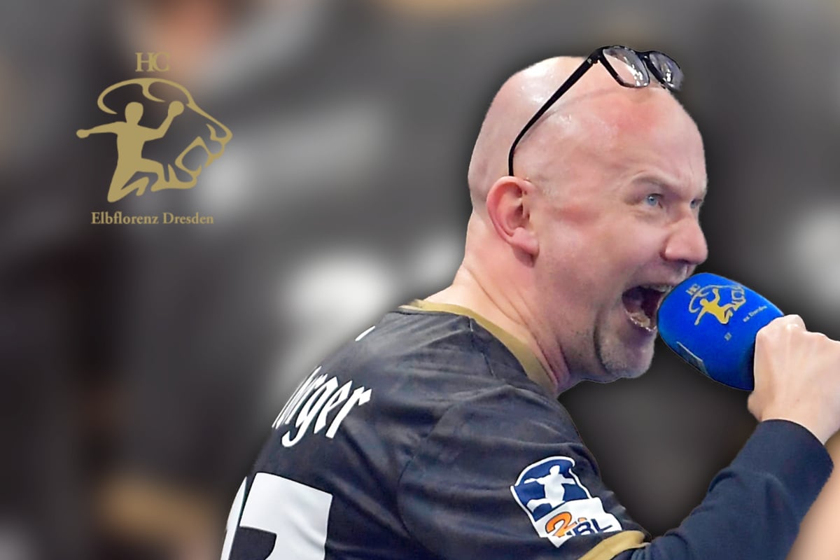 HC Elbflorenz: Hallensprecher Jens Umbreit ist der lauteste Tiger und ...