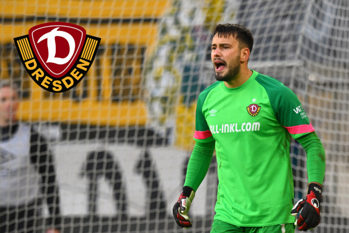 Dynamo Dresden: Keeper Stefan Drljaca weiß um Stärke von Jahn Regensburg
