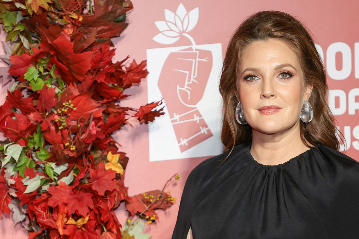 Drew Barrymore fing mit neun Jahren zu trinken an: "Kann kaum glauben ...