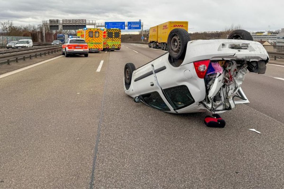 Unfall A5 Bei Karlsruhe