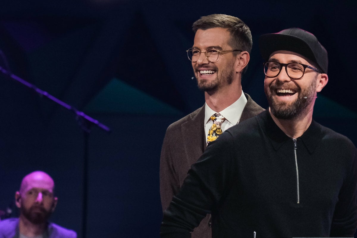 "Wer stiehlt mir die Show?": Punkte-Jäger Mark Forster findet nach ...