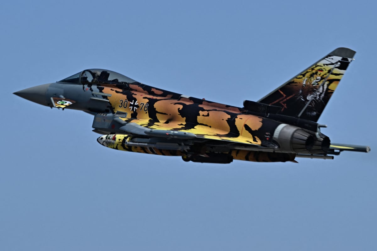 NATO-Übung "Tiger Meet 2024" in Jagel: Die Tiger-Flieger kommen!