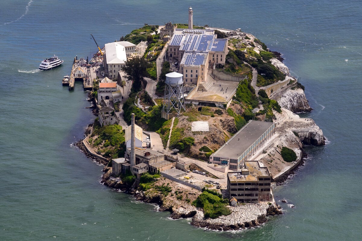 Trump orders rebuilding and reopening of notorious Alcatraz prison