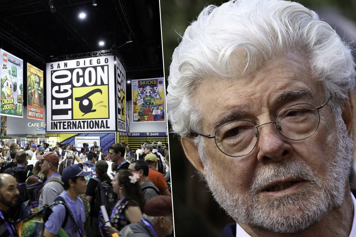Star Wars creator George Lucas to appear at San Diego Comic-Con for first time ever