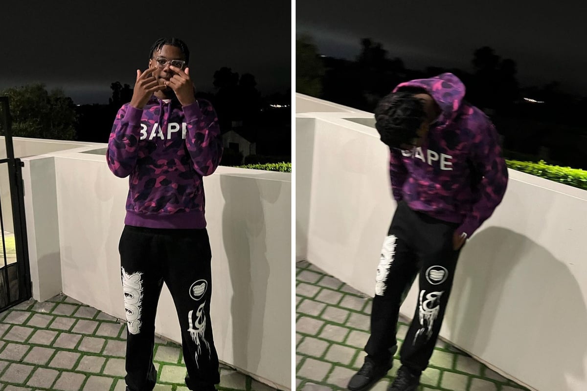 Bryce James goes viral with drippy Instagram post