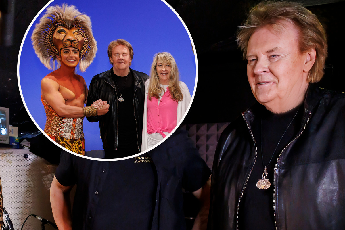 Überraschung für Howard Carpendale bei Familien-Ausflug nach Hamburg