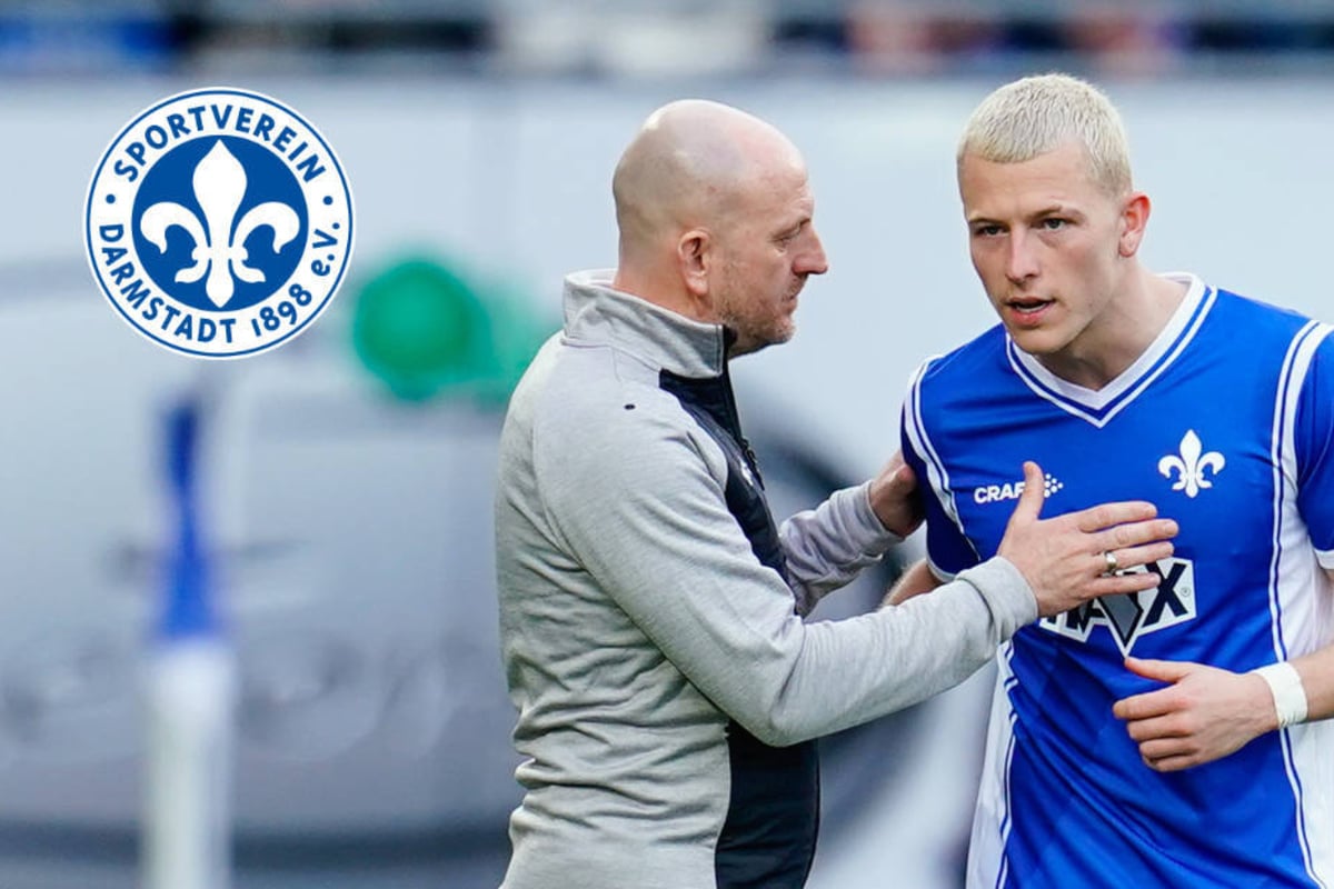 SV Darmstadt 98 vor "Wahnsinns-Partie" in Mainz: Ausgerechnet Torjäger ...
