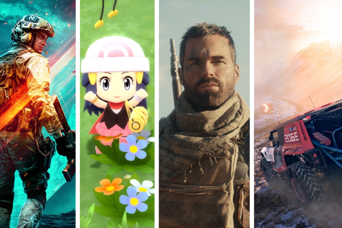 November games release radar: fast cars, big guns, and Pokémon