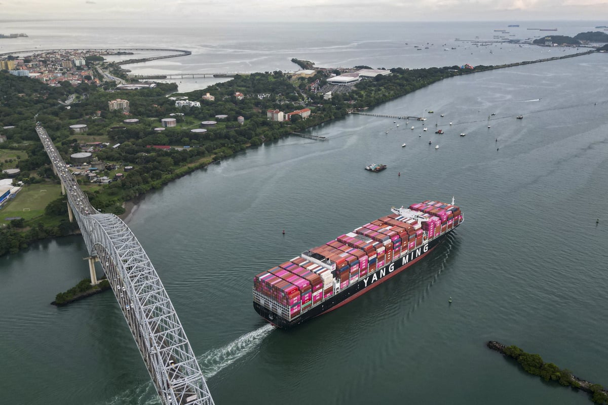 Panama announces joint canal military drills with US