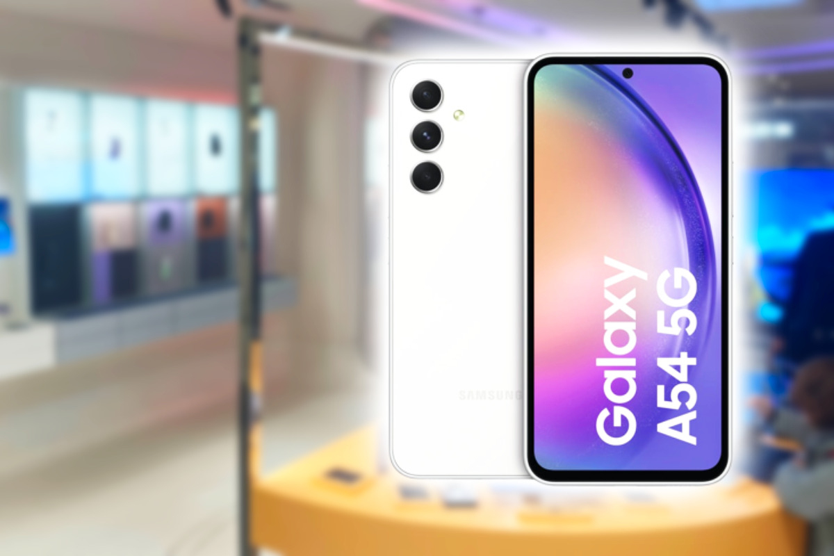 Samsung Galaxy A54 5G is extremely cheap here for a short time