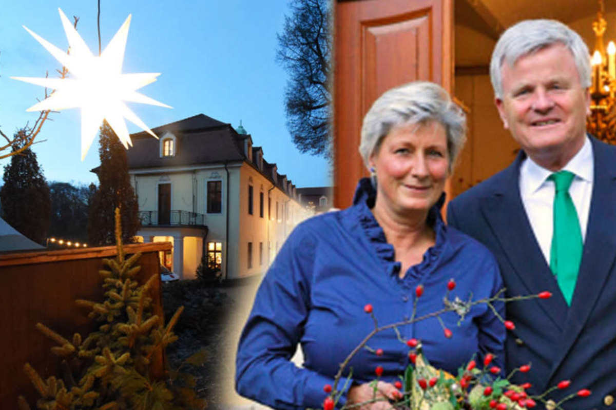 Weihnachten (wie) beim Adel: Prinz zur Lippe lädt zum Markt