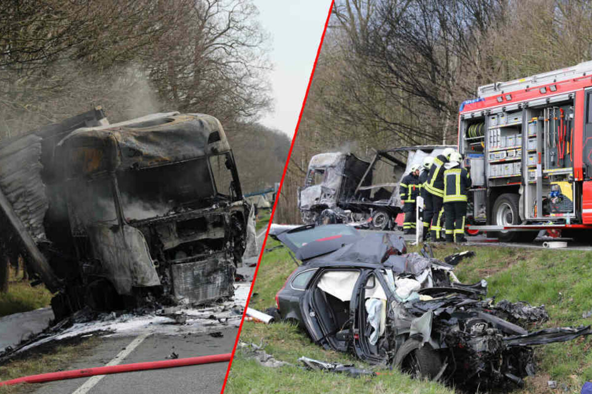 Unfall B105 Heute