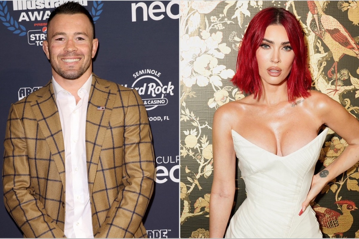 Flirt alert! Did Megan Fox slide into UFC fighter Colby Covington's DMs?