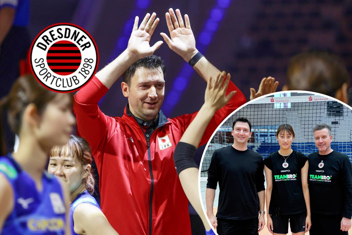 DSC Volleyball: Japans Nationaltrainer Ferhat Akbas besucht Dresden