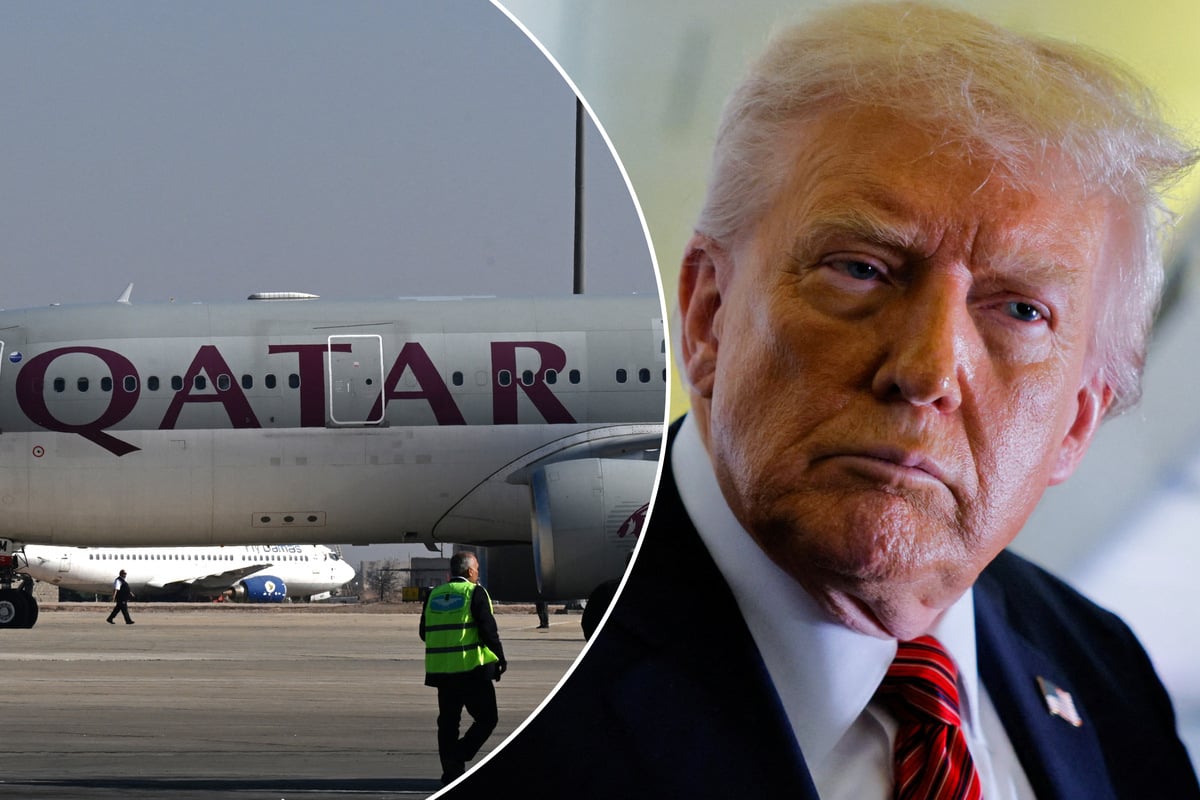 Trump announces Qatar Airway's "record" order of Boeing planes