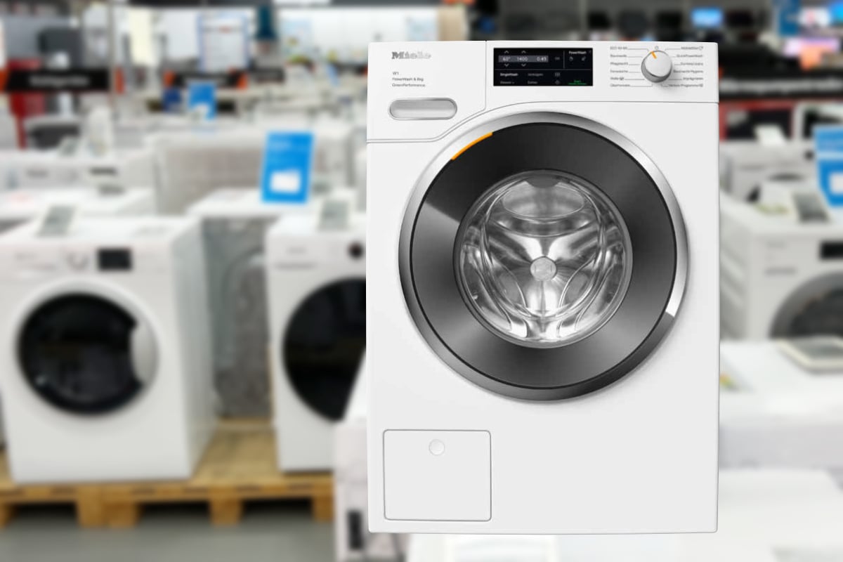 Miele-Waschmaschine bei MediaMarkt am Samstag (7.10.) genial günstig