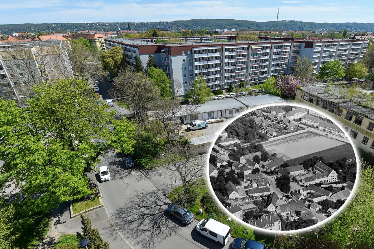 Dresden: So soll sich der alte Kern von Gruna wandeln