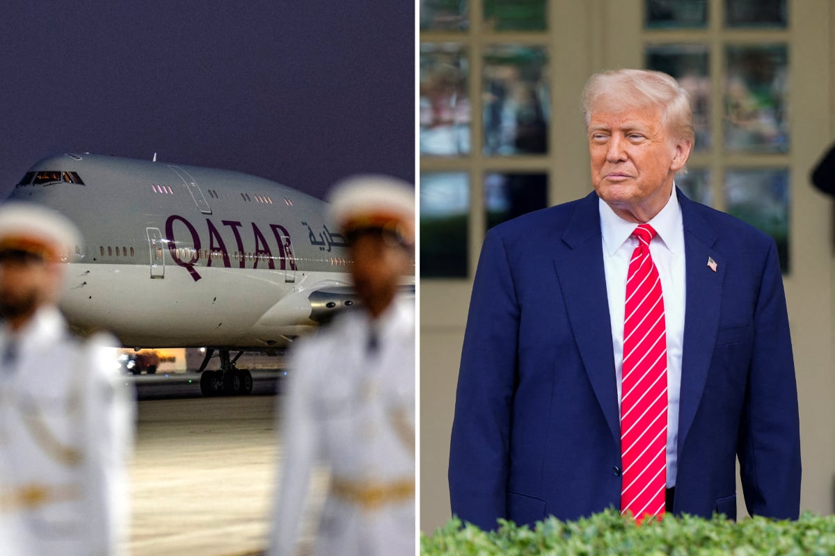 Trump set to accept "flying palace" from Qataris as new Air Force One ...
