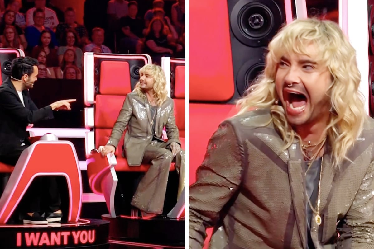 The Voice Of Germany Bill Kaulitz Offenbart Schlüpfrige Sex Fantasie